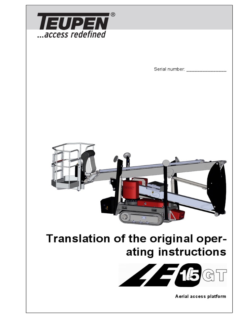 Leo 15 GT | PDF | Occupational Safety And Health | Safety