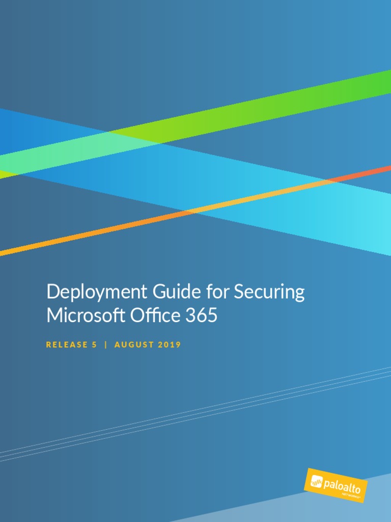 Securing Office 365 Deployment Guide PDF | PDF | Office 365 | Microsoft ...