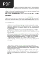Manufacturing Process Audit Report | PDF | Audit | Specification ...