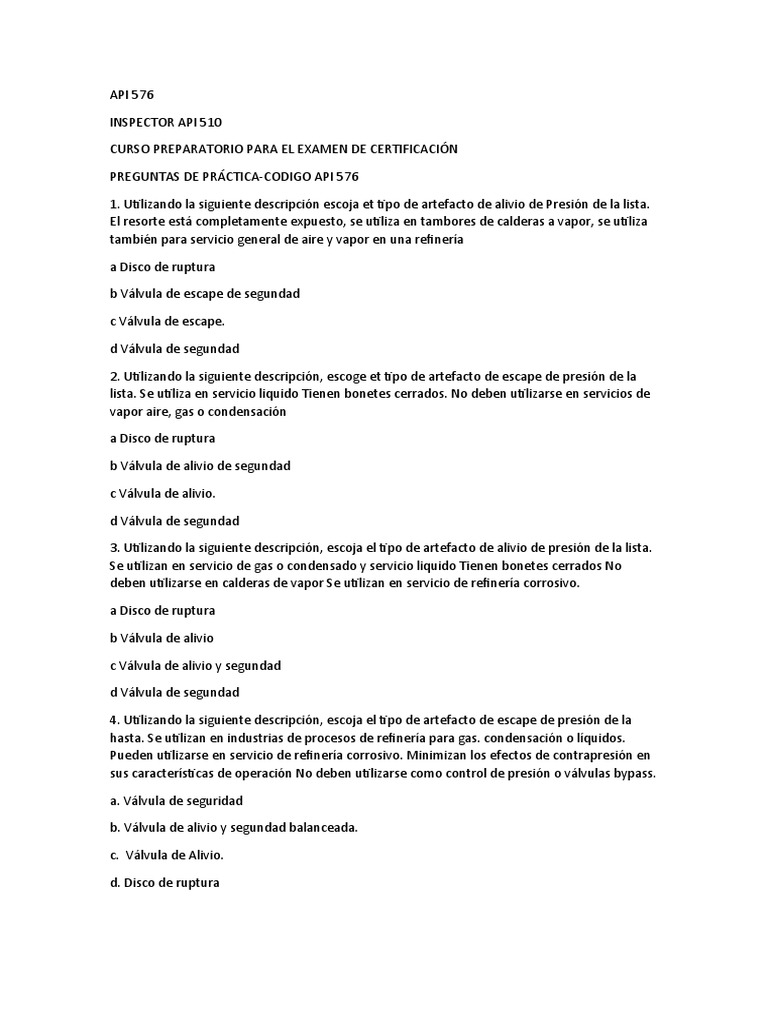 Api 576 | PDF | Corrosión | Gases