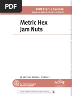 ASME b18.3 - 2012 Revision | PDF