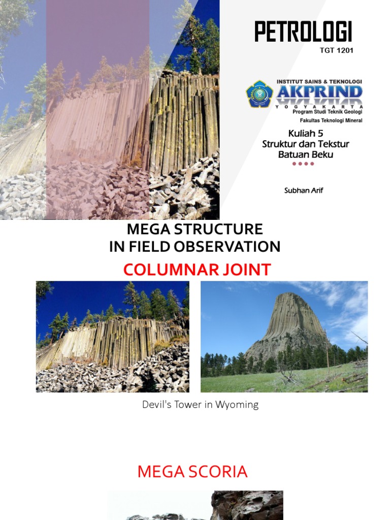 Tekstur Batuan Beku (PETROLOGI) | PDF | Igneous Rock | Lava