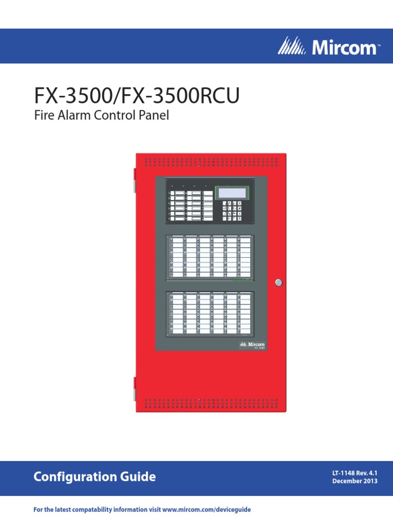 LT-1148 FX-3500 Configurator Manual | PDF | Menu (Computing) | Backup