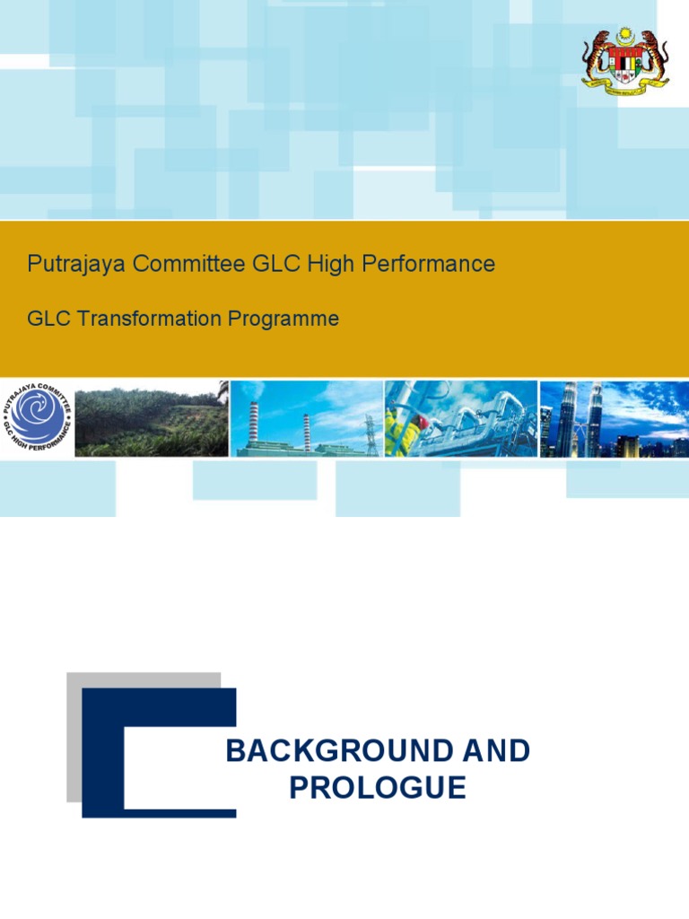 GLC Transformation (Slide Presentation) | PDF | Board Of Directors ...