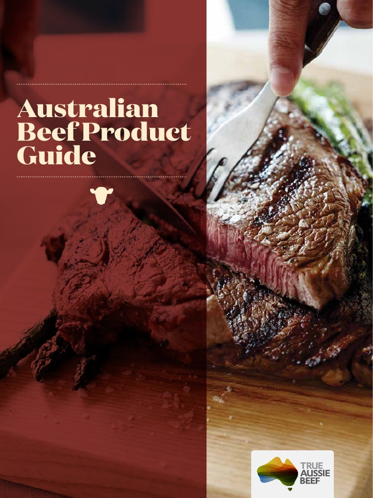Badjar0418 Brochure Beef America v061 | PDF | Beef | Meat