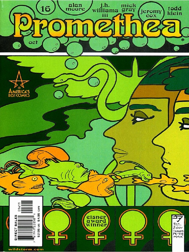 Promethea 16 (2001) (Beast's Library) | PDF