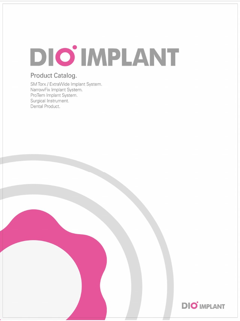 DIO Catalog | PDF