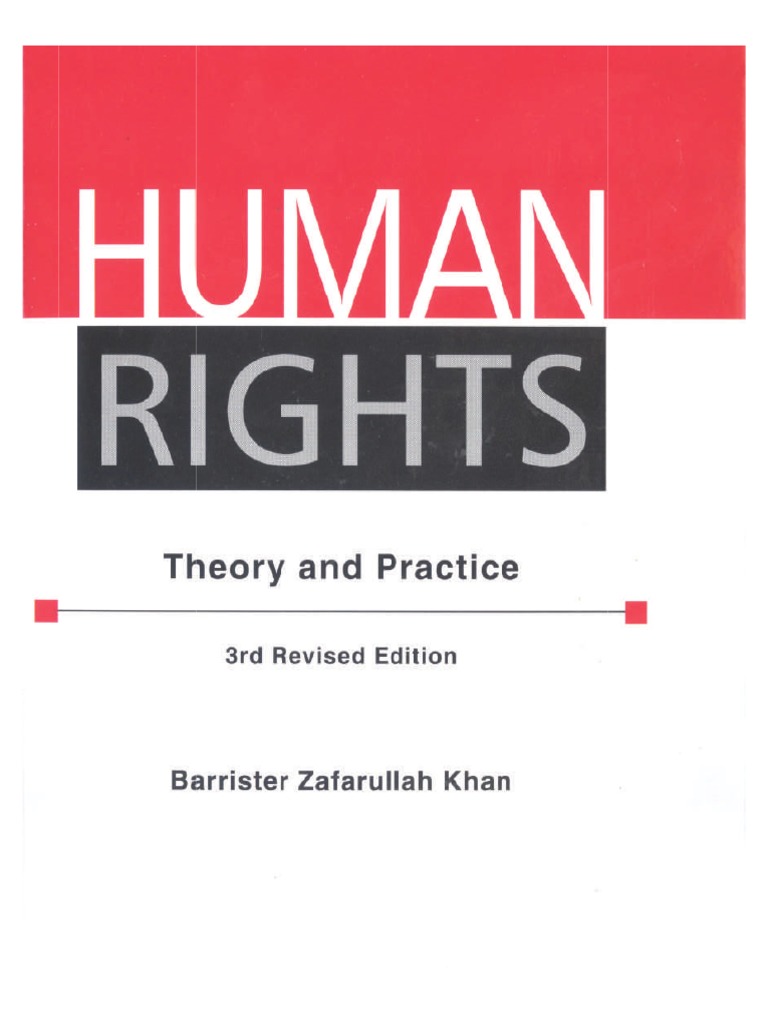 Human Rights Theory and Practice | PDF | Career & Growth | Business