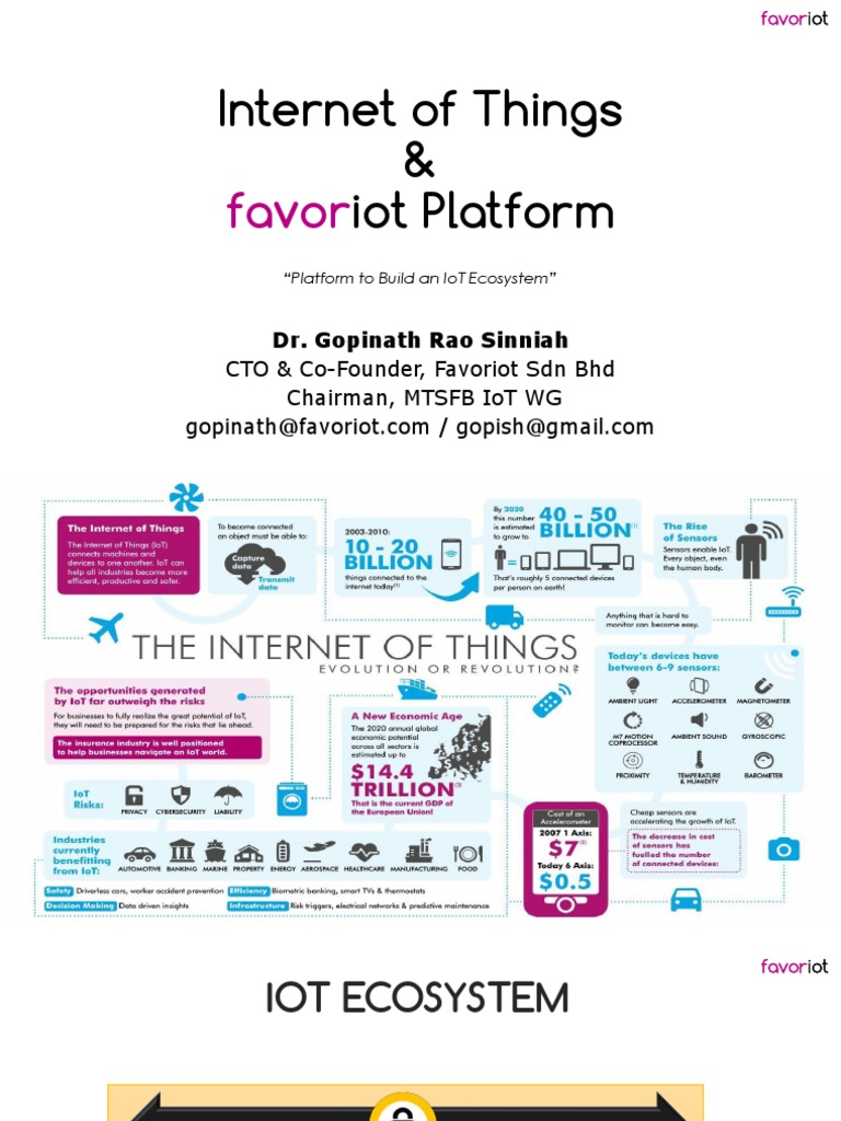 Internet of Things | PDF | Internet Of Things | Application Programming ...