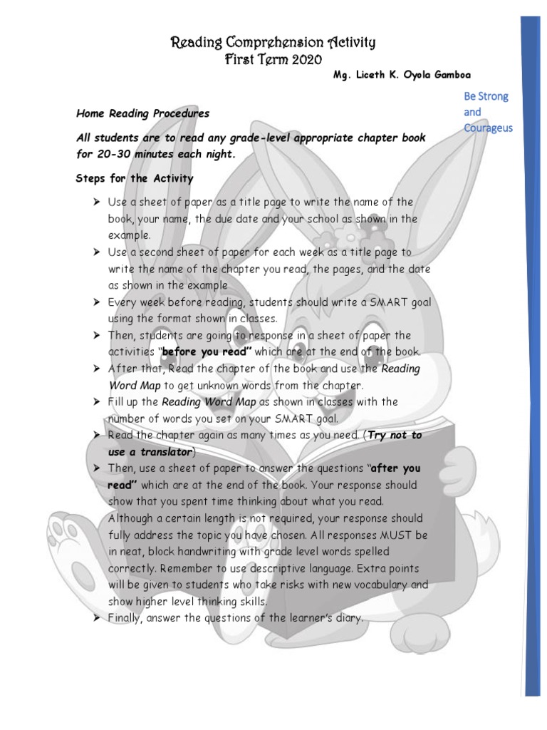 Home Reading Procedures PDF | PDF