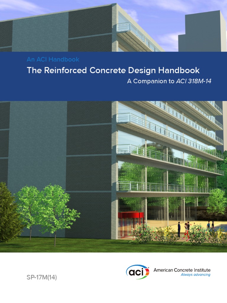The Reinforced Concrete Design Handbook | PDF