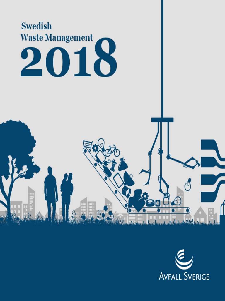1 Swedish Waste Management 2018 | PDF | Waste Management | Waste