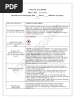 Pictograma R y S de 4 Reactivos | PDF | Cloroformo | Quemar