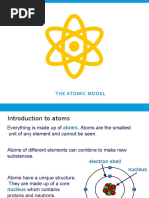Grade 8 Atomic Structure - Notes... | PDF | Ion | Atoms