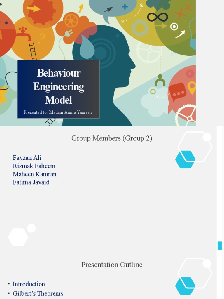 PM - Behavior Engineering Model - Group 2 | PDF | Engineering ...