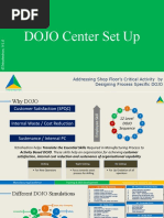 Dojo Room Presentation | PDF | Change Management | Simulation