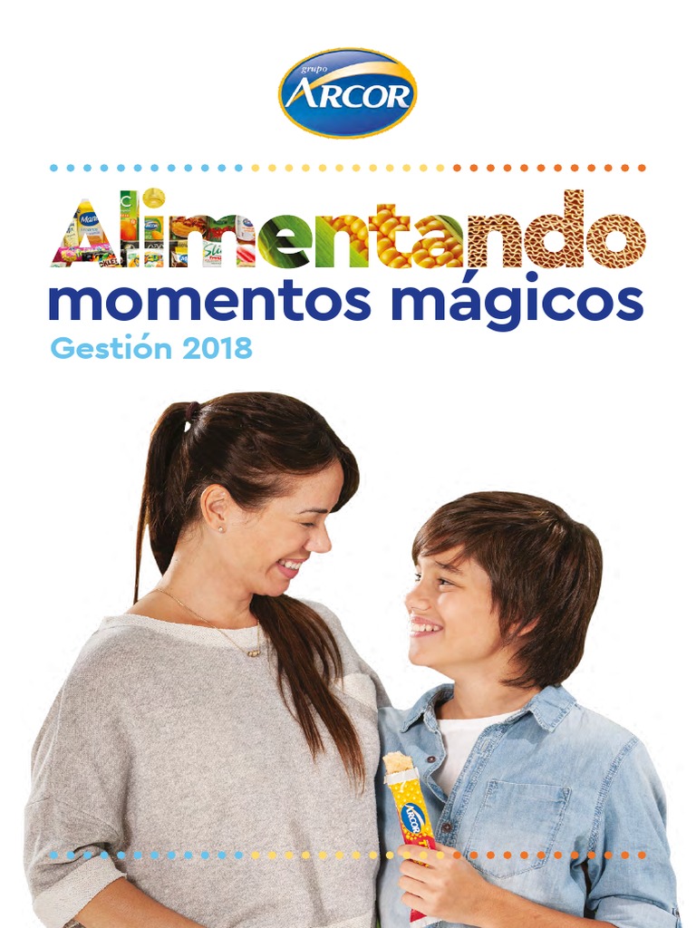 ARCOR Brochure Institucional | PDF | Alimentos | Comida y bebida