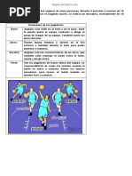 Tochito Cinta o Bandera | PDF | Pelota | Deportes