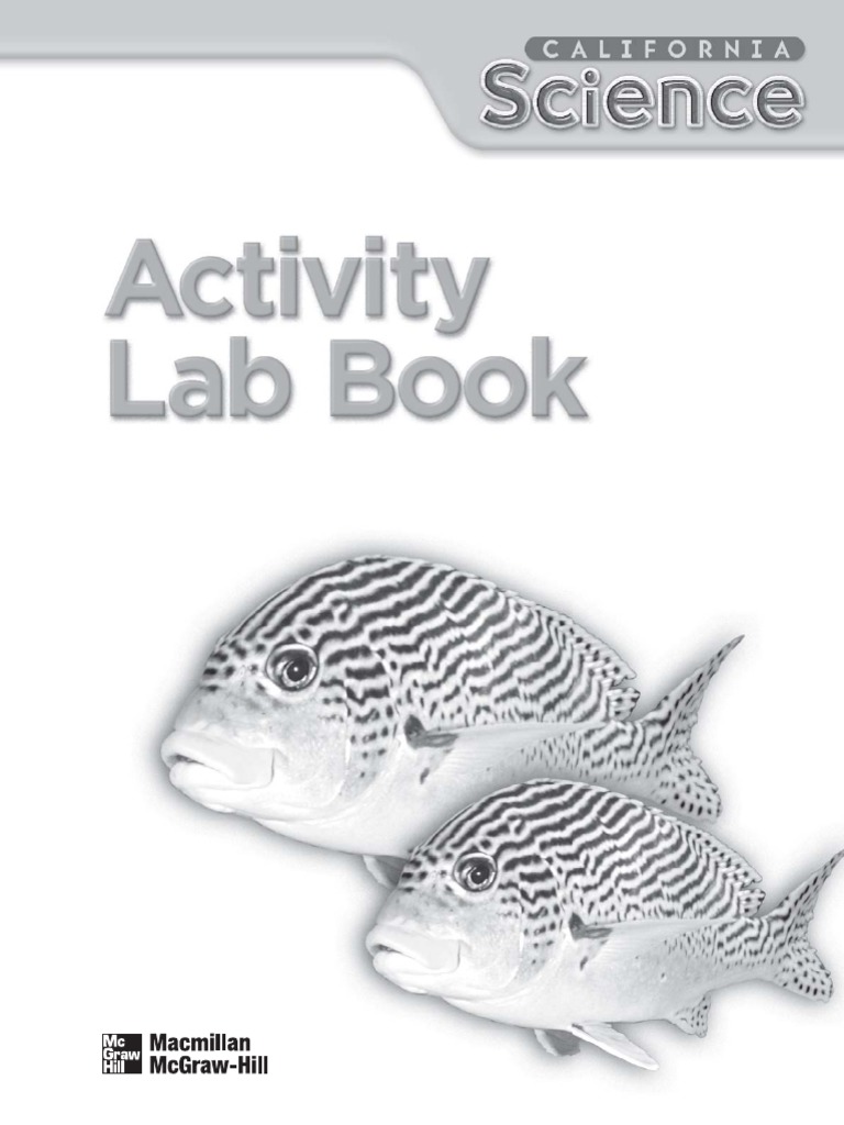 California Science Grade 5 - Activity Lab Book | PDF | Experiment ...