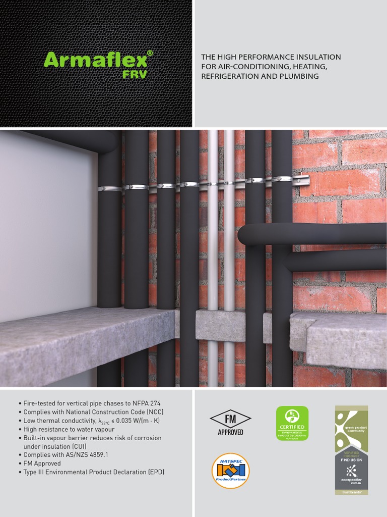 2017 - 06 - Armaflex FRV PDF | PDF | Building Insulation | Materials ...
