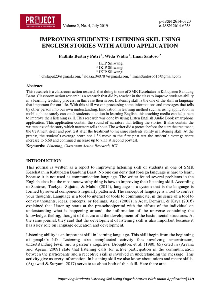 Micro and Macro Skills PDF | PDF | Action Research | Educational Technology