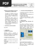 Informe de Sensor Ultrasonico | PDF | Sonido | Arduino