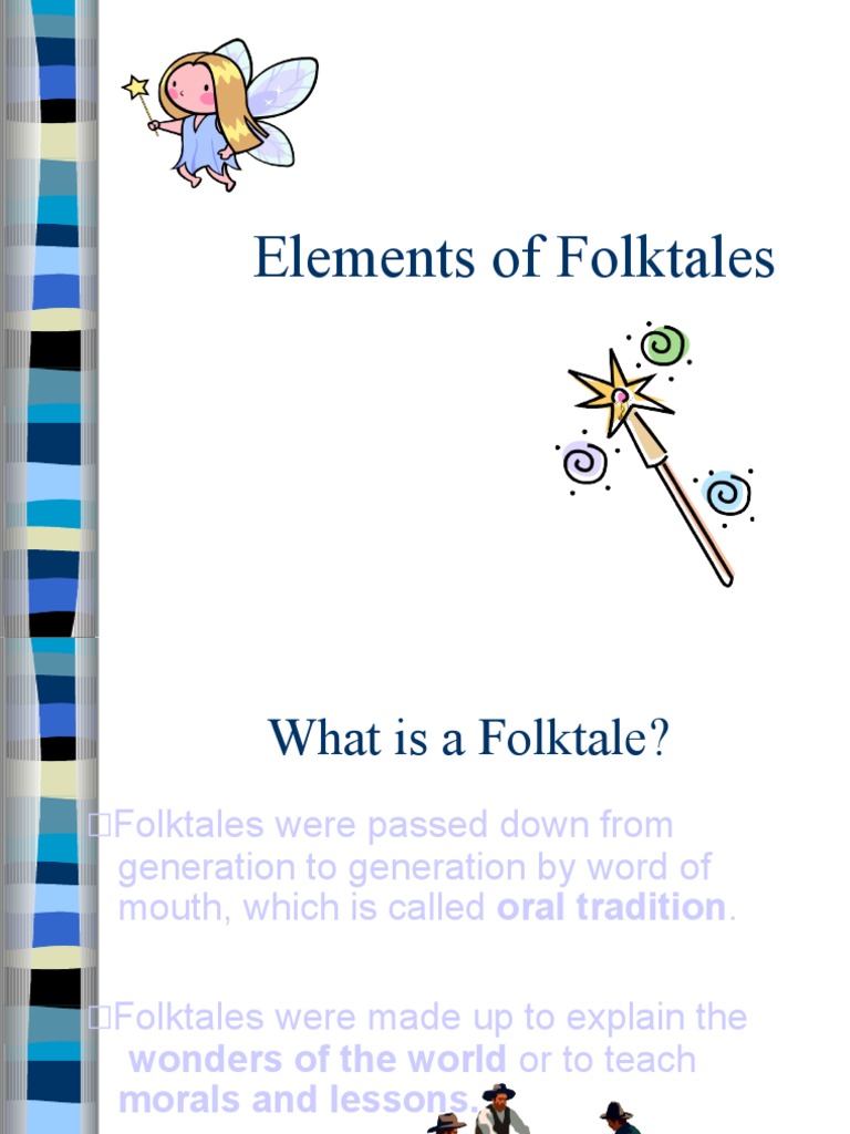 Elements of Folktales | PDF | Trickster | Fairy Tales