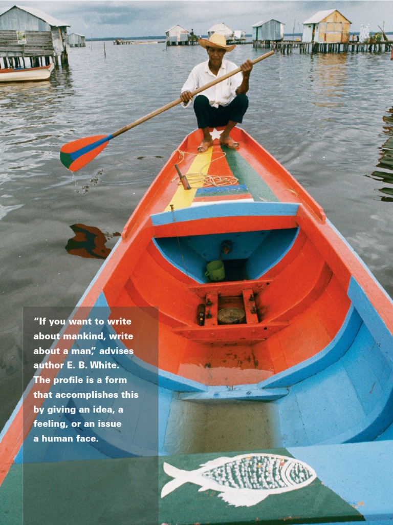 The Curious Writer - Ch. 4 - Writing A Profile | PDF | Ethnography