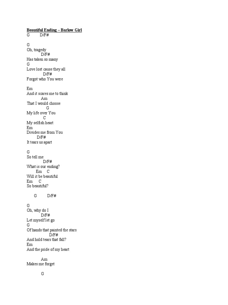 Beautiful Ending | PDF