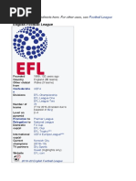 Premier League | PDF | Premier League | English Football League