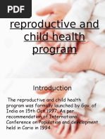 RCH Programme Phases Overview | PDF | Childbirth | Maternal Death