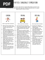 Renfrew Language Scales Action Picture Test | PDF | Languages