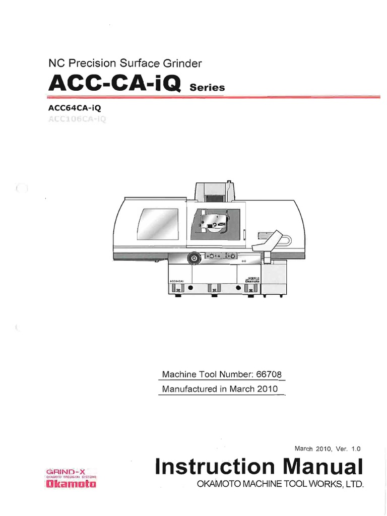 ACC-CAiQ - Instruction Manual | PDF