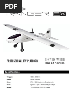 T1 Ranger VTOL PNP Setup Guide | PDF | Personal Computers | Electronics