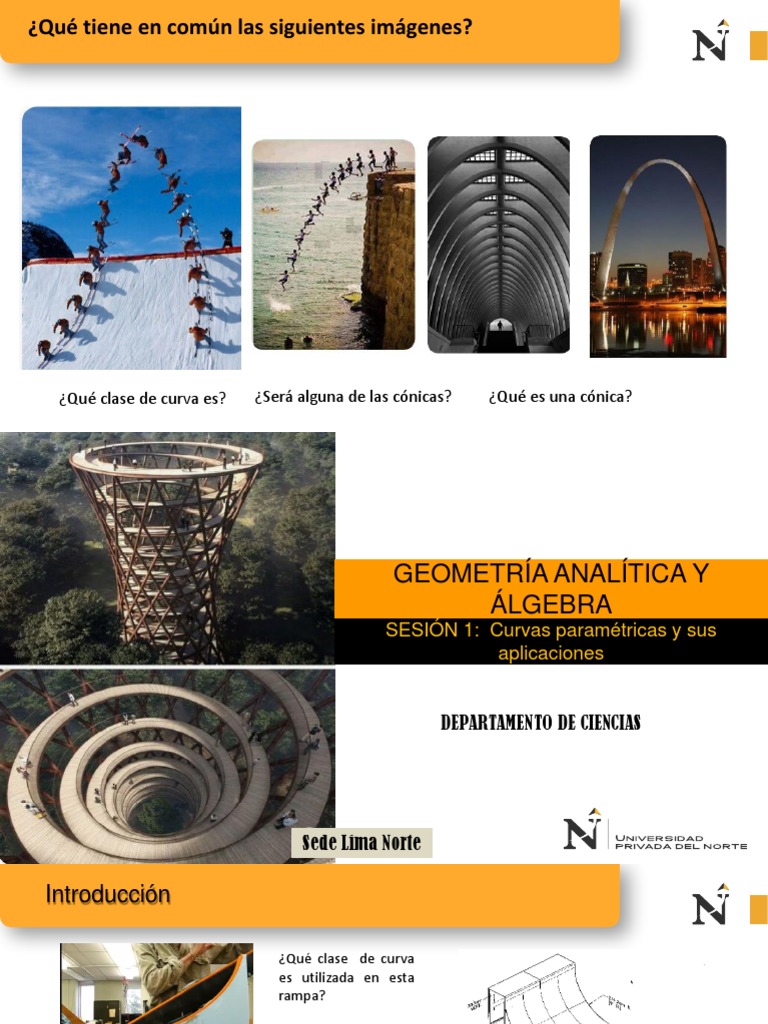 Ppt-Curvas Parametricas | PDF | Curva | Geometria plana)