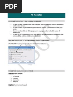NVDA Command Key Quick Reference | PDF | Computer Keyboard | Cursor ...