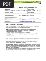 Plan de Clase Fonema M | PDF | Aprendizaje | Cognición