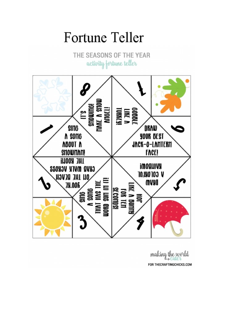 Fortune Teller | PDF