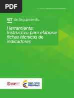 Directrices Informe Sye Pdot | PDF | Monitoreo y evaluación | Planificación