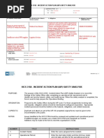 ICS 215A Safety Analysis Guide | PDF | Incident Command System | Emergency Management