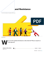 The 6 Sources of Influence | PDF | Behavior | Motivational