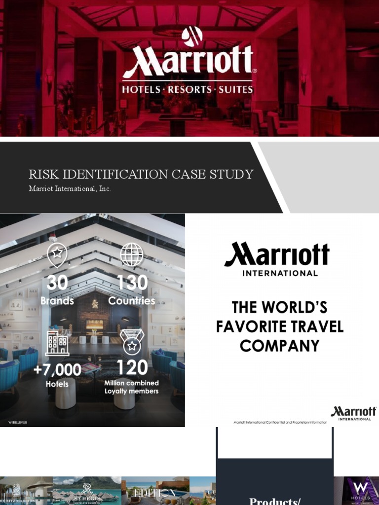 Marriott Group Risk Identification Case Study | PDF | Marriott ...