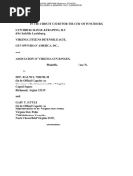 Sample Prosecution Letters | PDF | Prosecutor | Plea Bargain