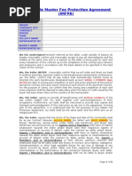 Paymaster Agreement Template | PDF | Financial Transaction | Payments