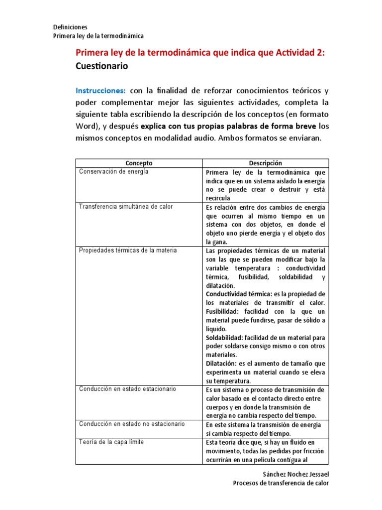 Energía Térmica y Conductividad Infantil | PDF | Radiación ...