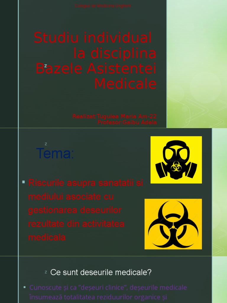 Deseuri | PDF
