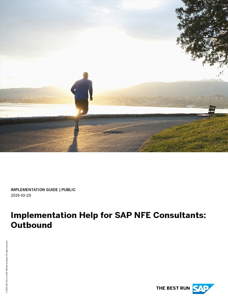 Implementation Help For SAP NFE Consultants: Outbound | PDF | Public ...