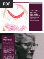 Ficha Tecnica de Test de Figura Humana de Machover | PDF