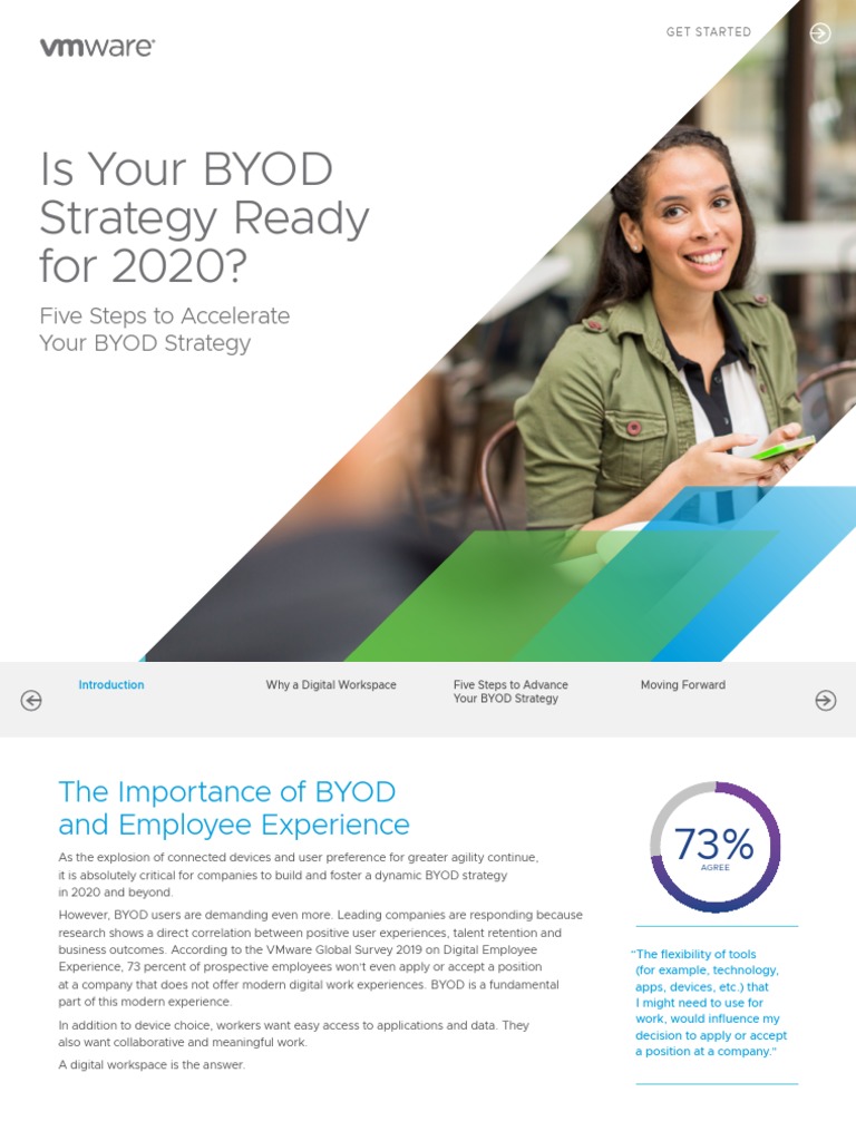 Is Your BYOD Strategy Ready For 2020? | PDF | Software As A Service ...