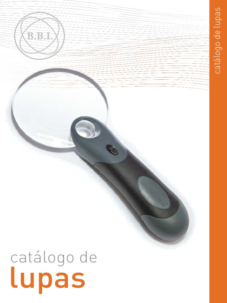 Lupas Optica Studio PDF | PDF | Lentes | Diodo emisor de luz